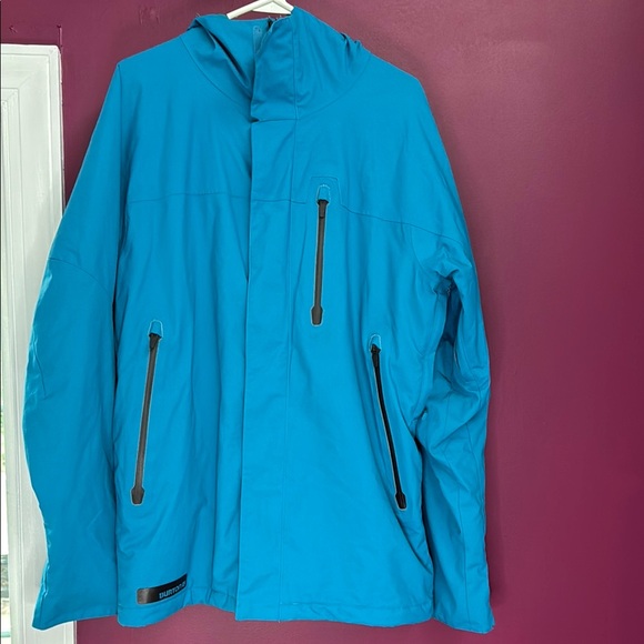 Burton | Jackets & Coats | Burton Mens Vibrant Blue Performance Jacket ...
